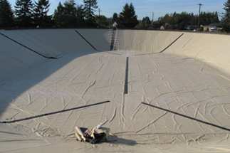 Water Reservoir – MPC Containment