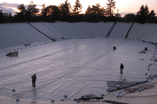 Water Reservoir – MPC Containment
