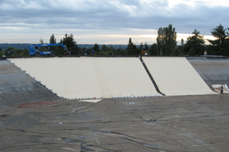 Water Reservoir – MPC Containment